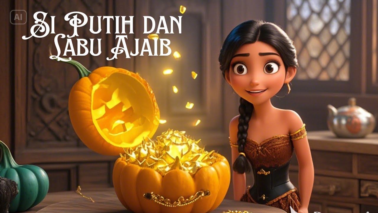 Legend of the Girl Named Bawang Putih and The Magic Pumpkin / legenda ...