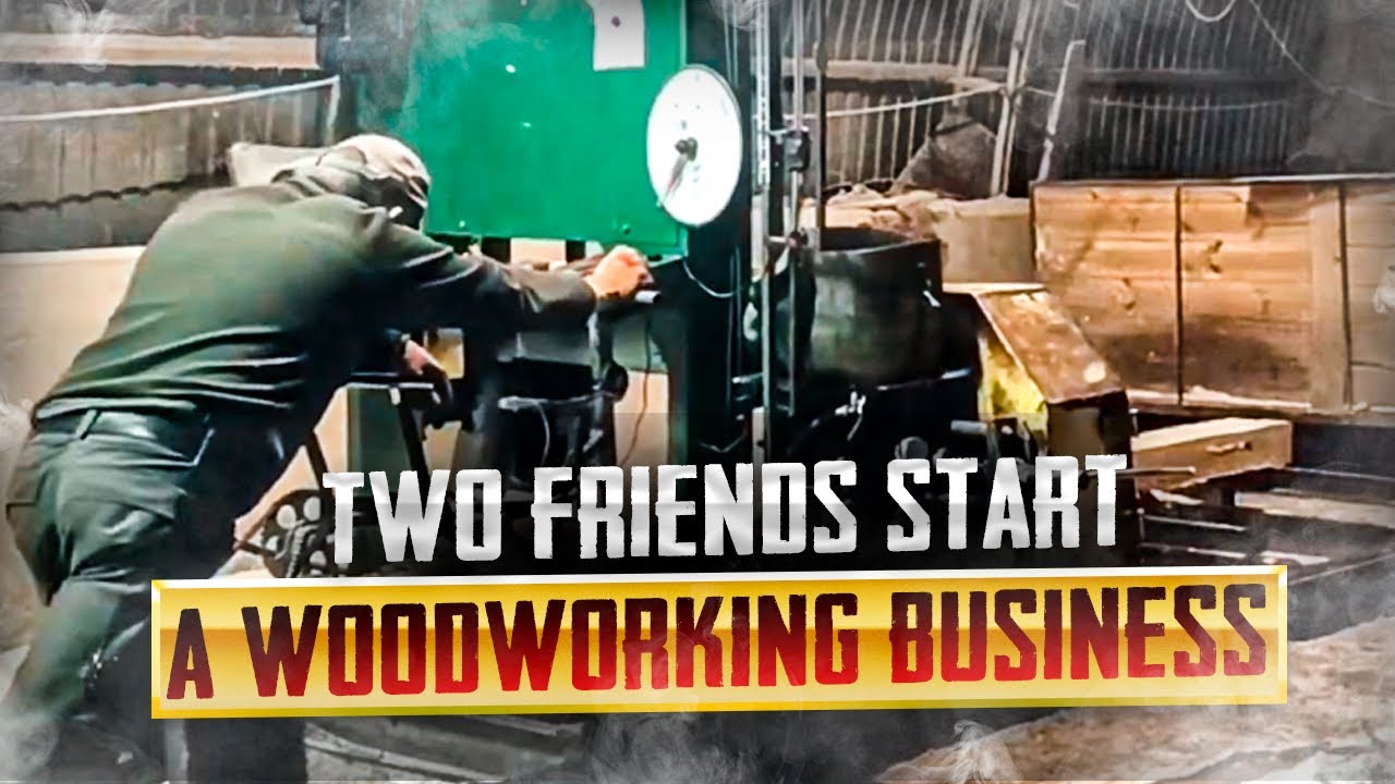 Two Friends Start Their Own Woodworking Business - YouTube