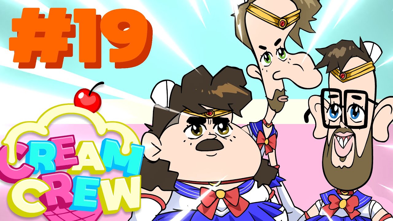 Cream Crew #19 - The Anime Episode - YouTube