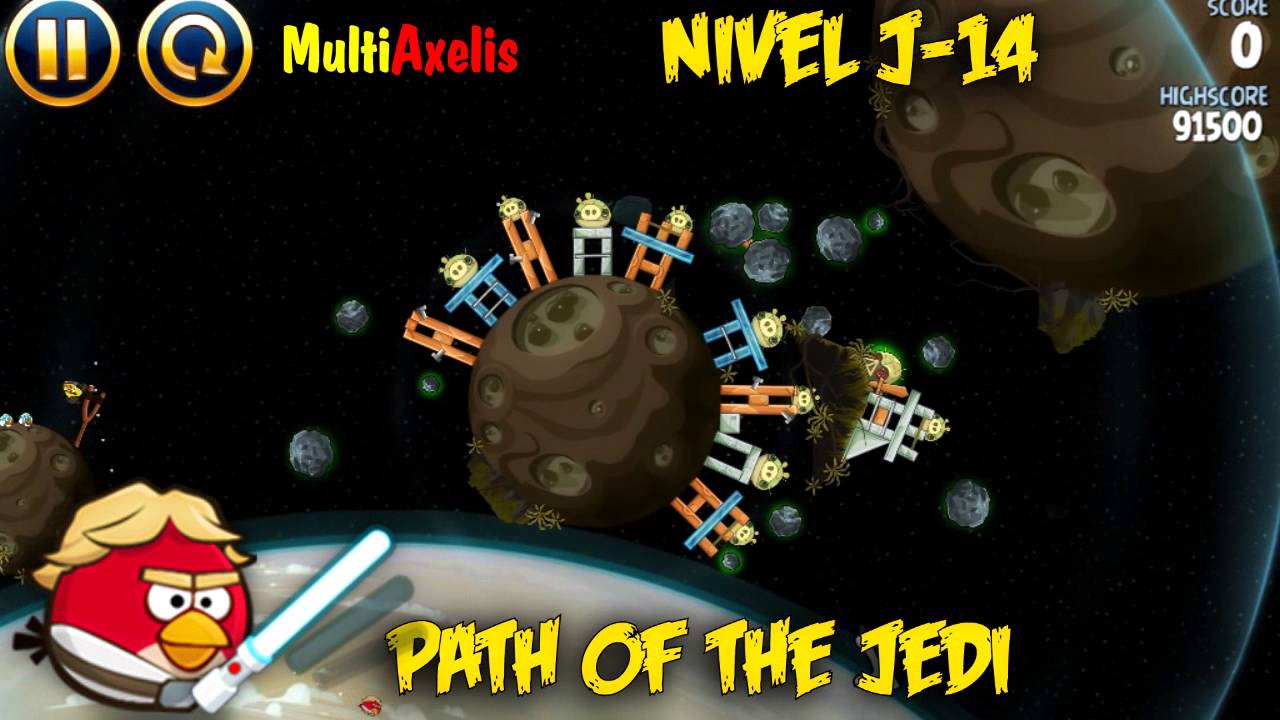 Angry Birds Star Wars - Path of the Jedi Parte 2 (ALEX) - YouTube
