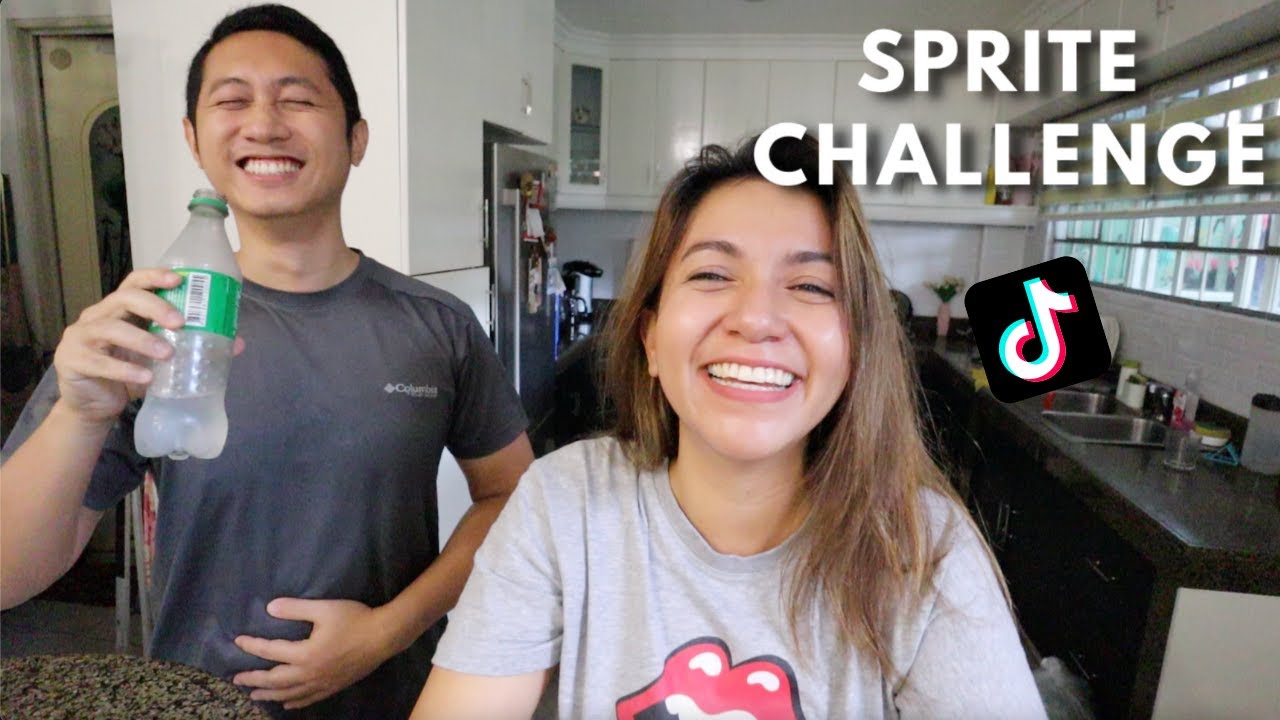 SPRITE CHALLENGE - YouTube
