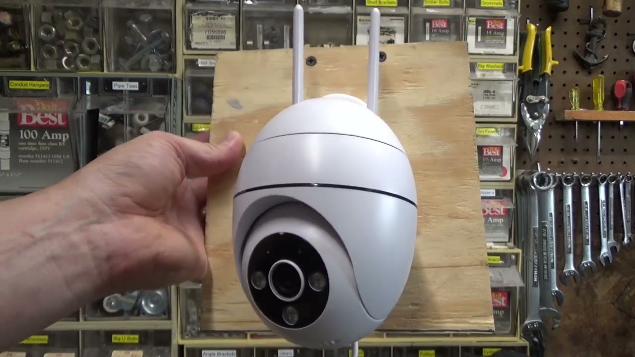 Q34 Wifi Camera Review - YouTube