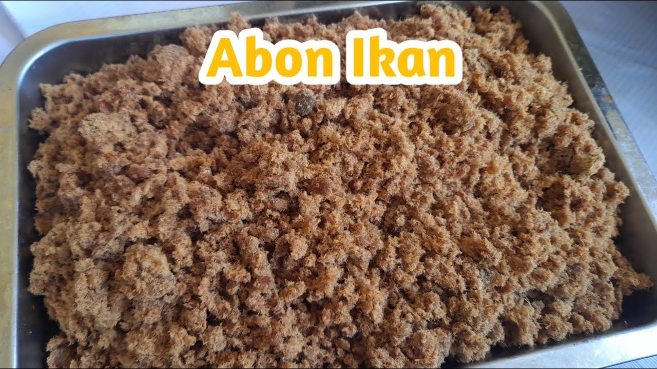 Membuat abon ikan | resep dan cara membuat abon ikan - YouTube
