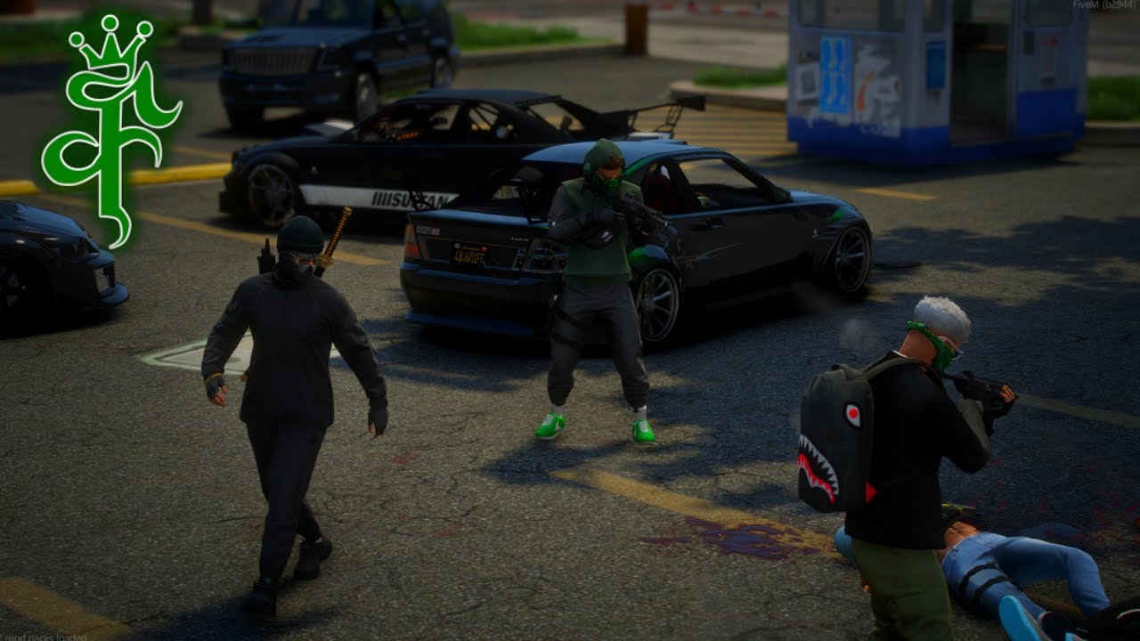 | Families 💚 VS Mafia🖤 | Unexpected Hostage Situation | 6 vs 8 ...