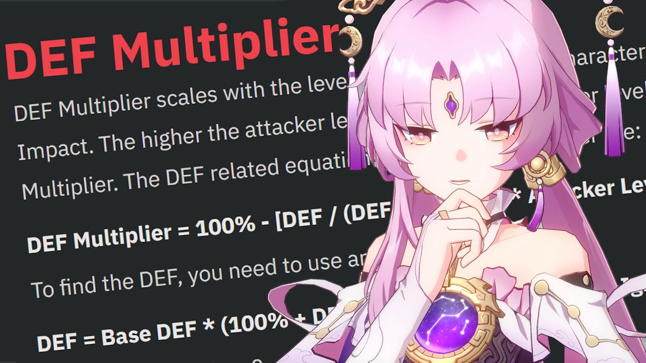 What Is DEF Reduction? | Stats Explained | Honkai: Star Rail - YouTube