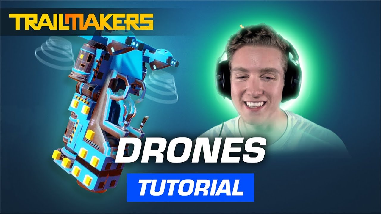 How to build Drones in Trailmakers | Tutorial from LittleCornDogs - YouTube