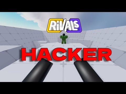 I Became A HACKER in ROBLOX RIVALS... - YouTube