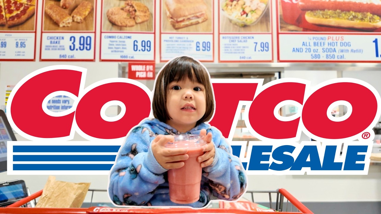Surviving Costco With a Toddler (Parent Edition) - YouTube