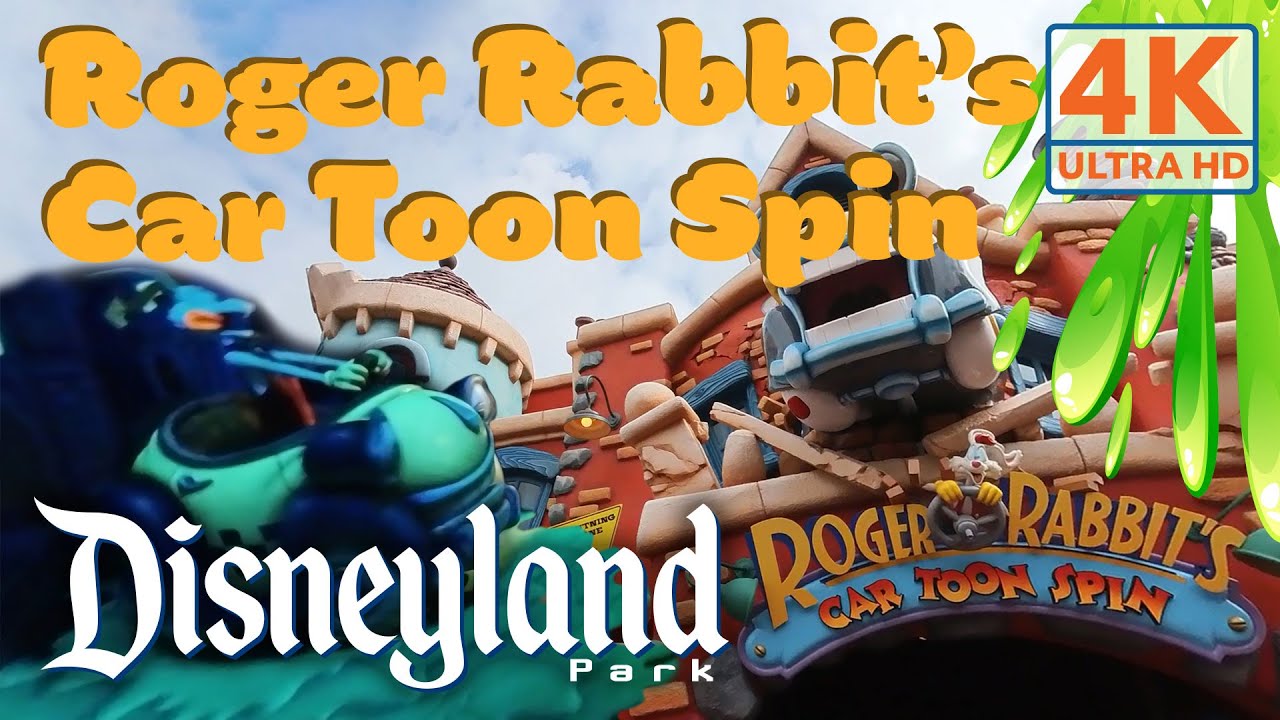 [2023] Roger Rabbit's Car Toon Spin - NEWLY REFURBISHED FULL EXPERIENCE ...