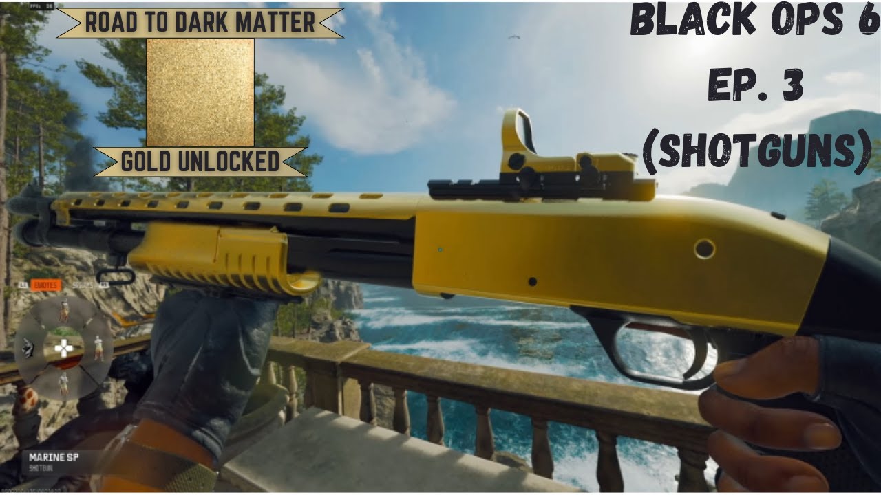 Are BO6 Shotguns Overpowered? BO6 Road to Dark Matter - YouTube