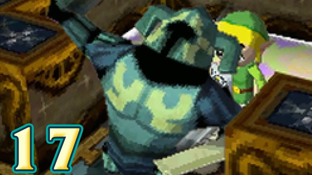 The Legend of Zelda Spirit Tracks Episode 17: The Warp Phantoms ...