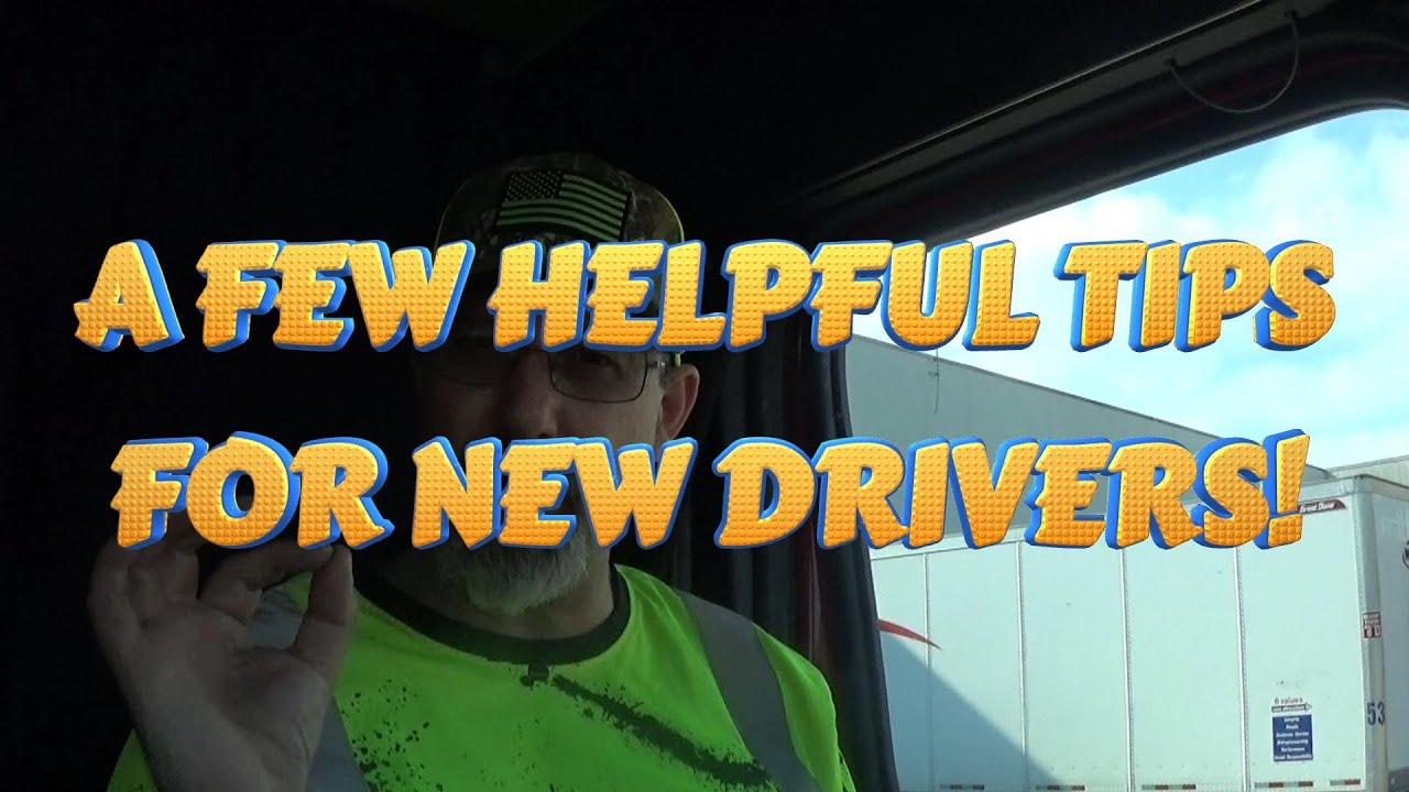 A FEW HELPFUL TIPS FOR NEW DRIVERS! - YouTube