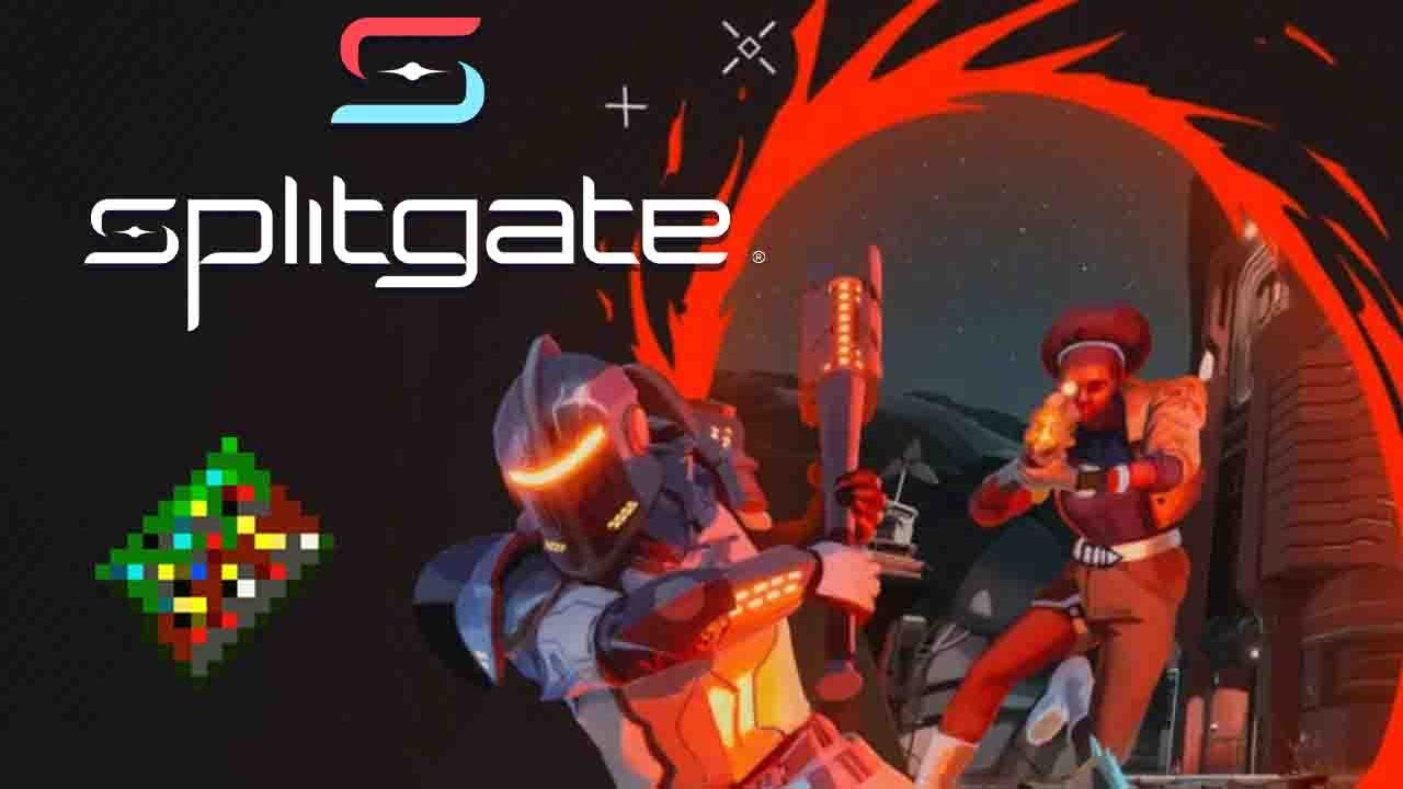 Splitgate Gameplay - YouTube