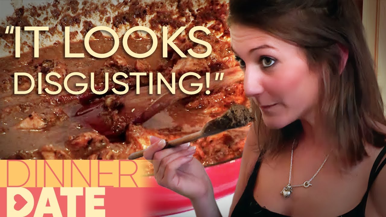 It Looks Disgusting, It Also Doesn't Taste Too Good | Dinner Date - YouTube