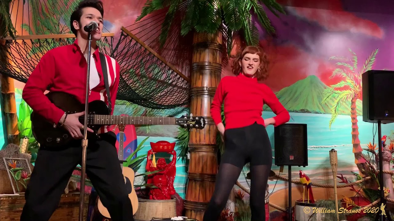 Hugo Colin and Maggie Johnson, Dancer - "What'd I Say" - YouTube