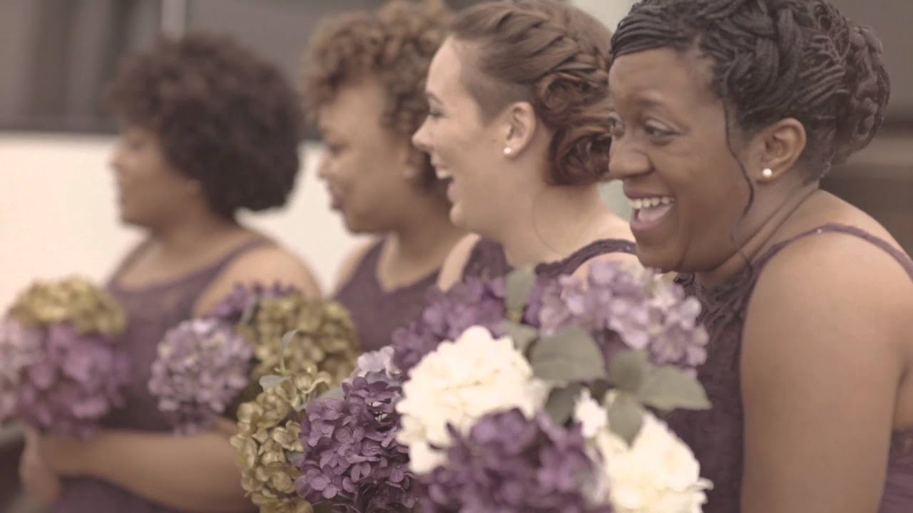 Amber and Justin Toomer Wedding Video DEMO - YouTube