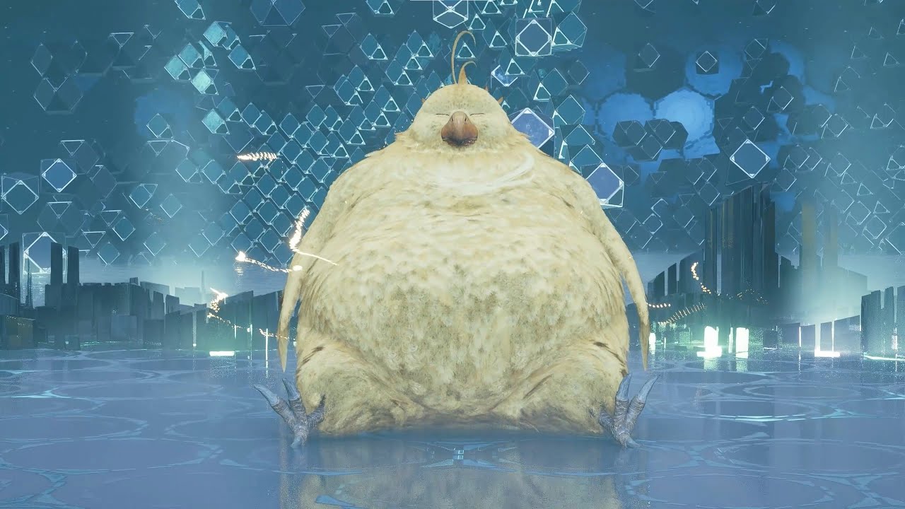 [PC] FINAL FANTASY 7 REMAKE - Fat Chocobo Boss Fight (1440p 60 FPS ...