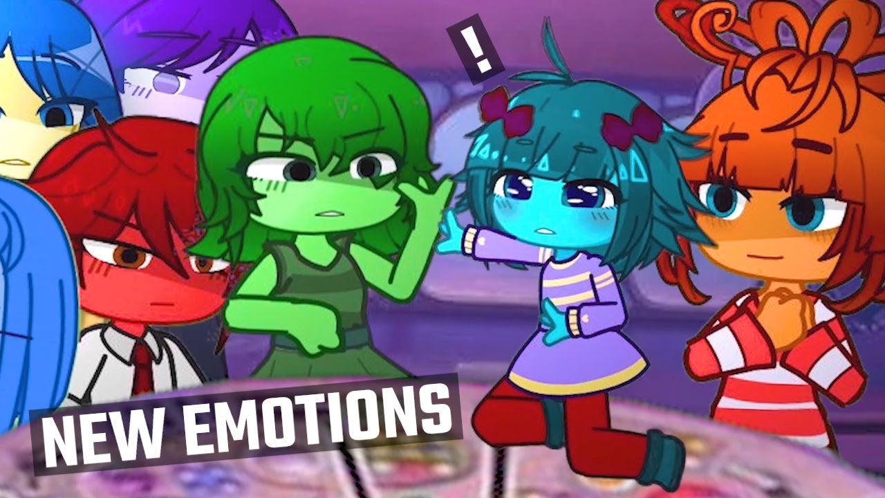 what do you mean WE? / new emotions ‼ || Inside out 2 (gacha version ...