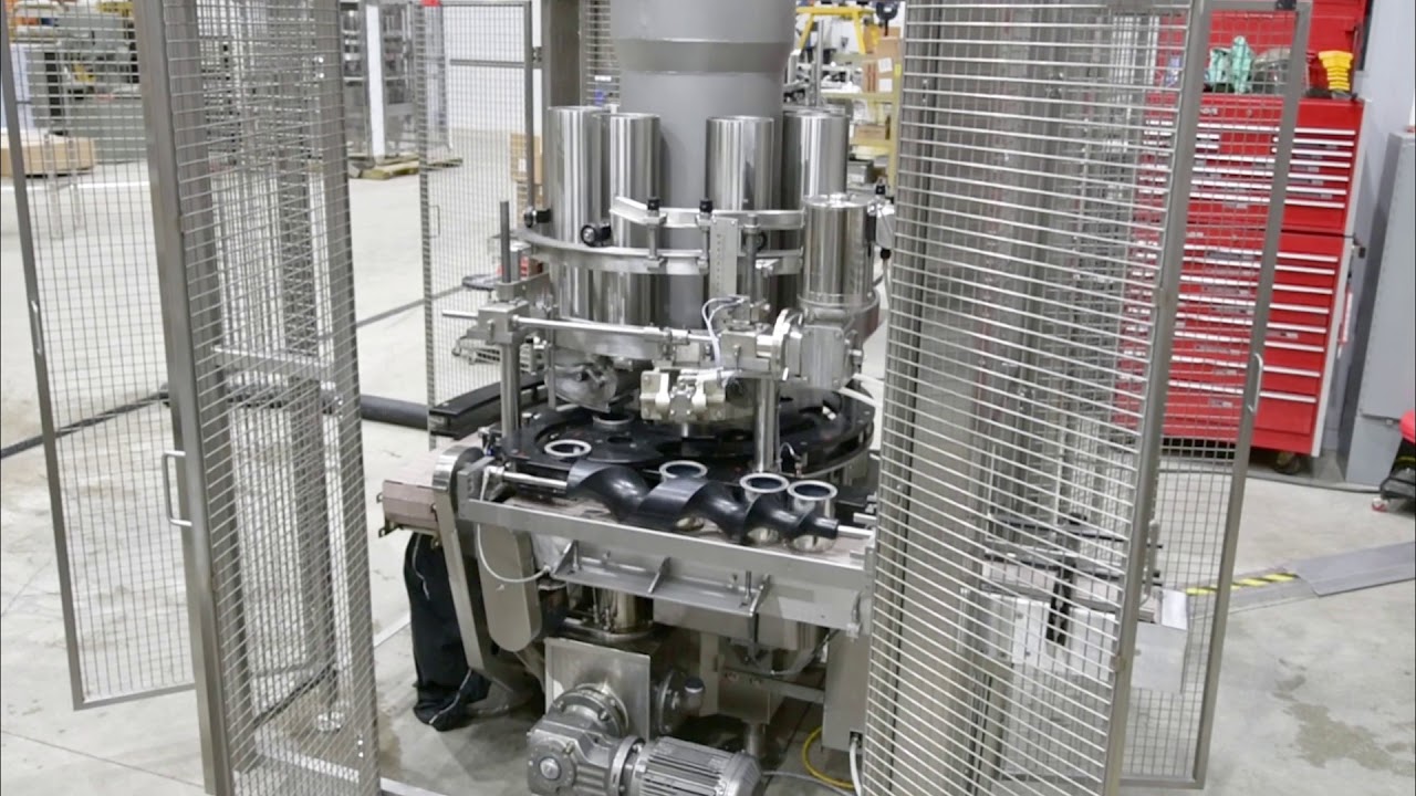 Elmar Piston Filler 7 Filling Staions for Paints - Gallon & Quart - YouTube