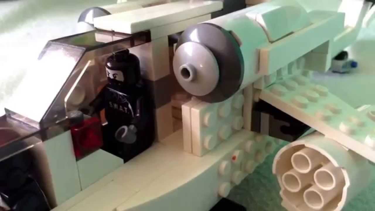 LEGO MI-28 HAVOC - YouTube