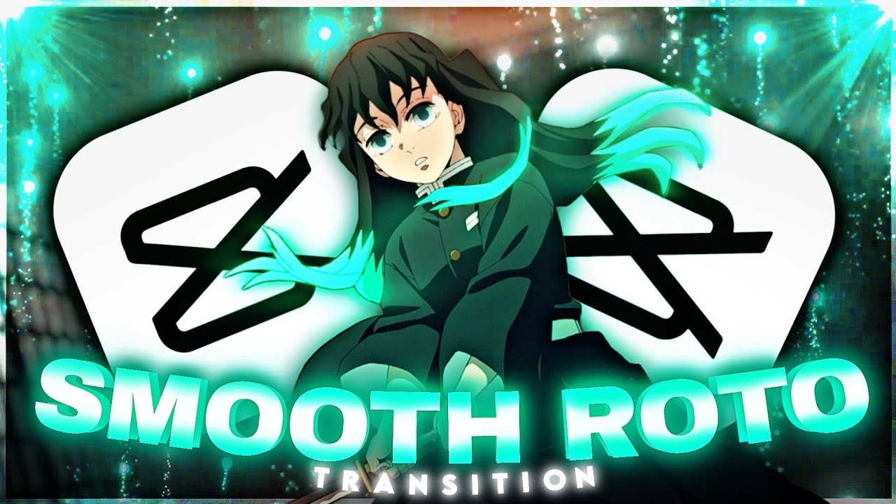 Smooth Roto Transition Like Ae 🍃 | CapCut AMV Tutorial - YouTube