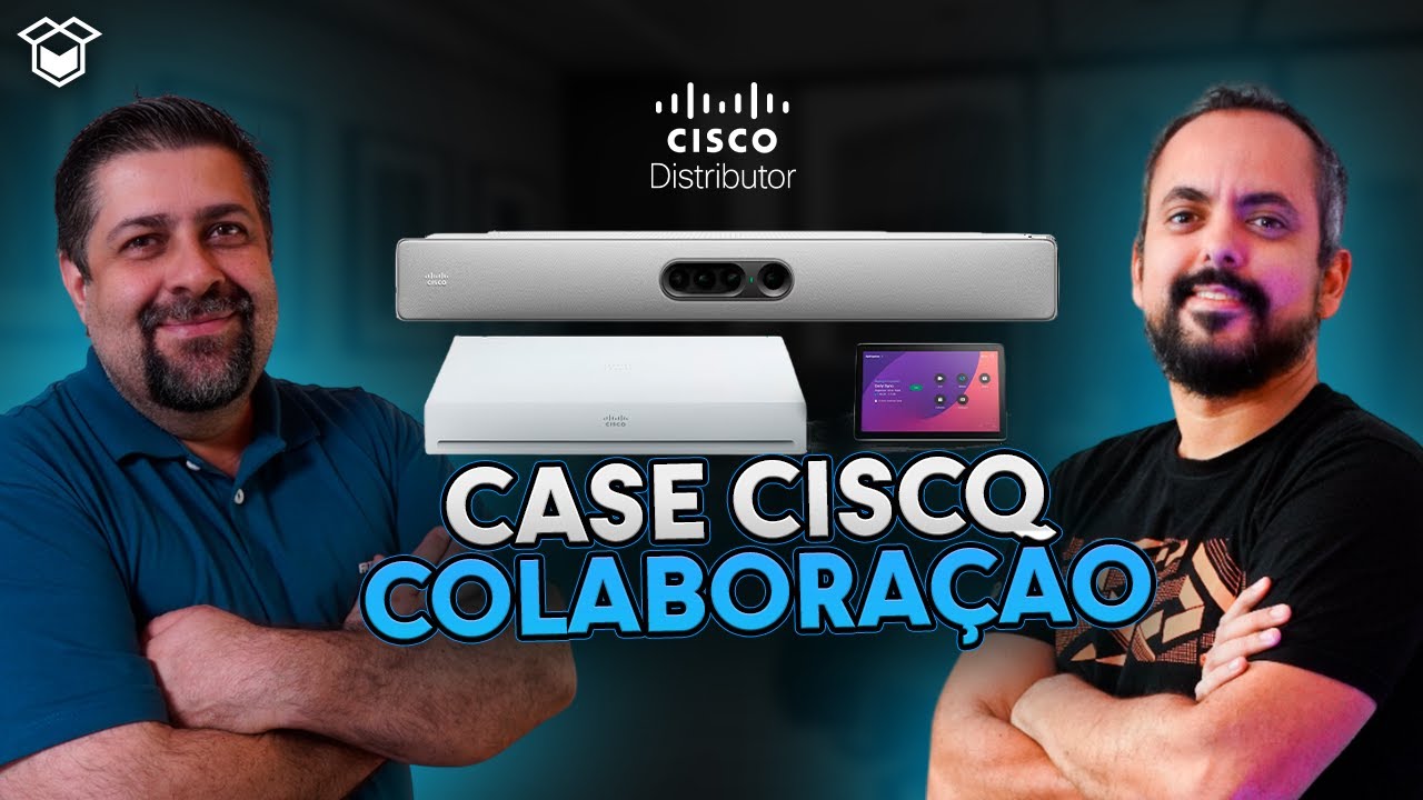 Case ScanSource Cisco Colaboração - OUTBOX #197 - YouTube