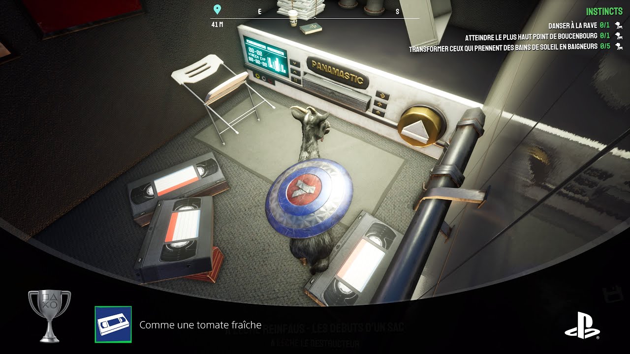 Goat Simulator 3 All Movie Tapes / Trouver tous les films - YouTube