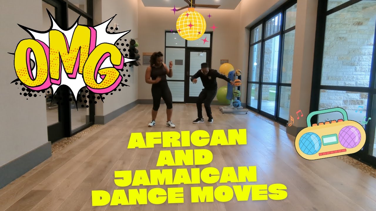 TWO TRYING YOUTHS TRY DANCING AFRO & JAMAICAN DANCE MOVES/ POPULAR ...
