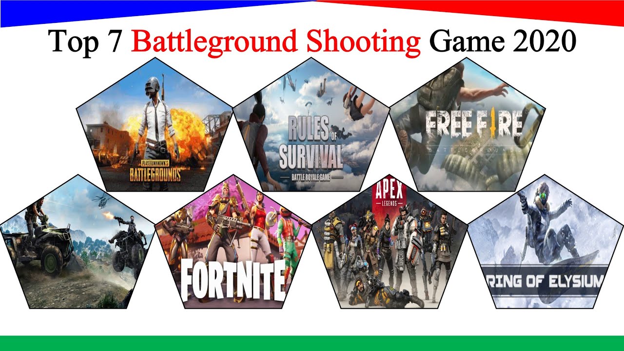 Top 7 Battleground Shooting Games 2020 - YouTube