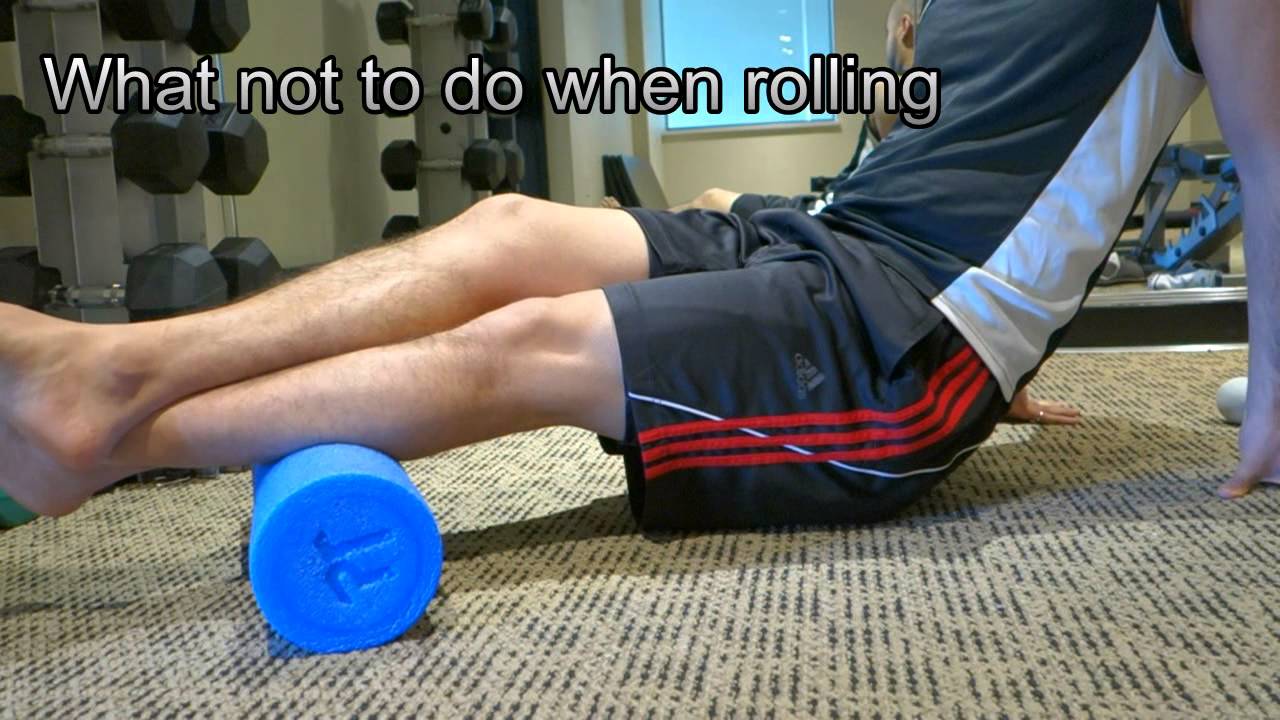 Rolling Calves - YouTube