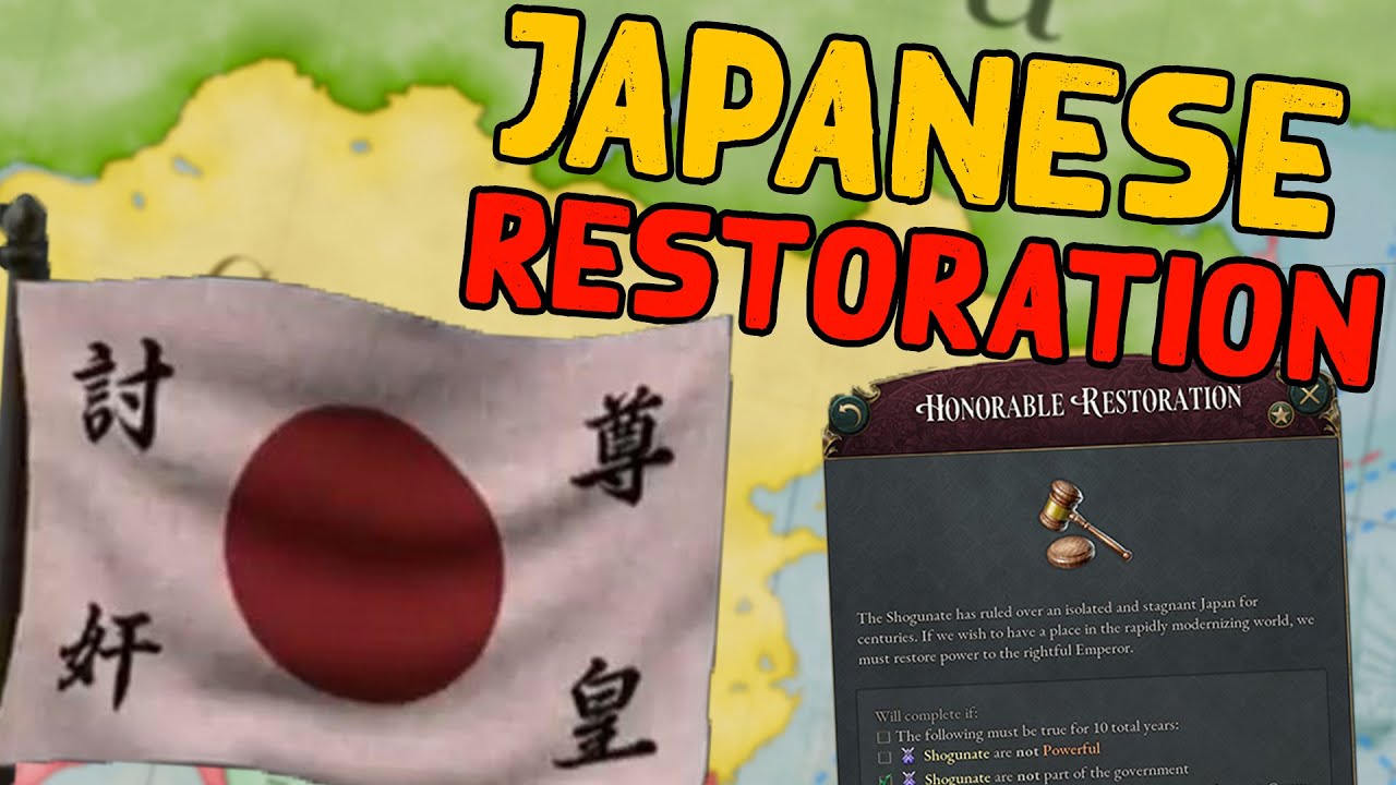 INDUSTRIALIZING JAPAN - Victoria 3 Gameplay #2 - YouTube