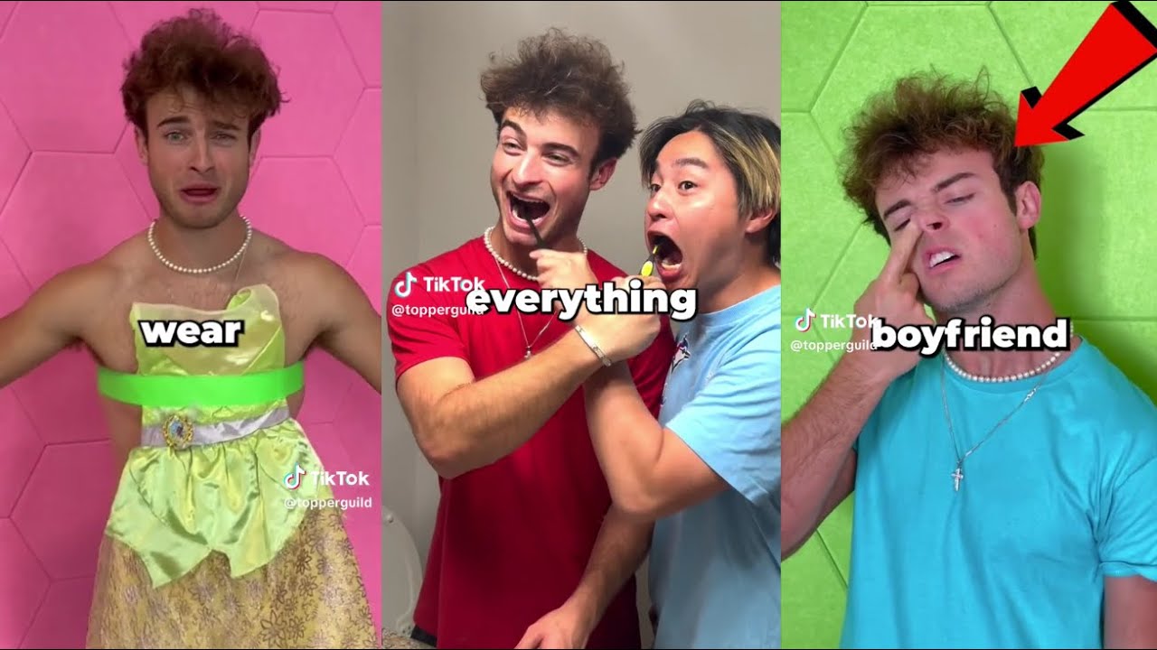 Try Not To Laugh Watching Topper Guild TikToks Compilation By Vine ...