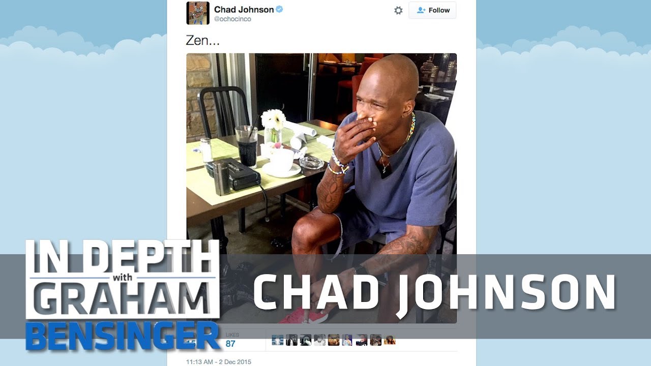 Chad Johnson: I have to be careful on Twitter - YouTube