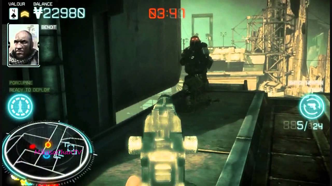 Killzone: Mercenary - Part 6 (Walkthrough/Gameplay) - YouTube