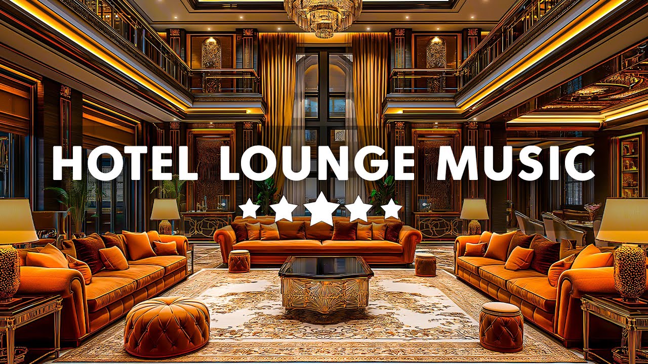Hotel Lounge Music - Smooth Saxophone Jazz Music - Soft Background ...