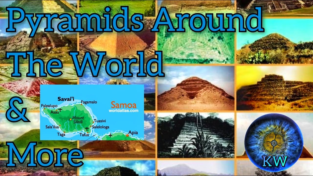 Pyramids Around The World & More (stream starts @ 8:00 min) - YouTube