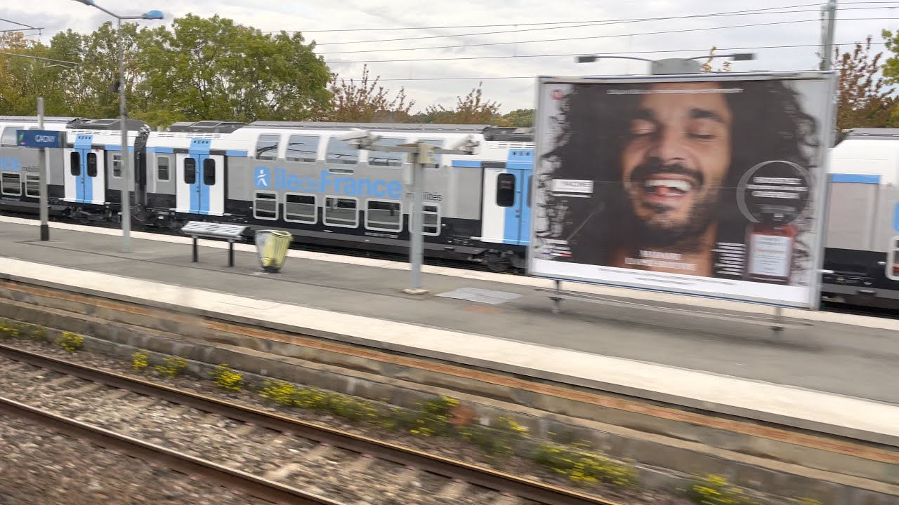 RER E | Z22500 trajet de Le Chénay Gagny à le Raincy - Villemomble ...
