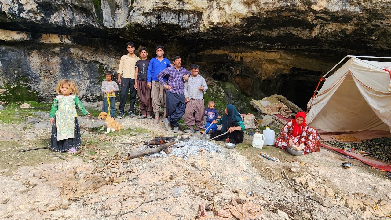 Travel in the cave in the worst dangerous conditions - YouTube