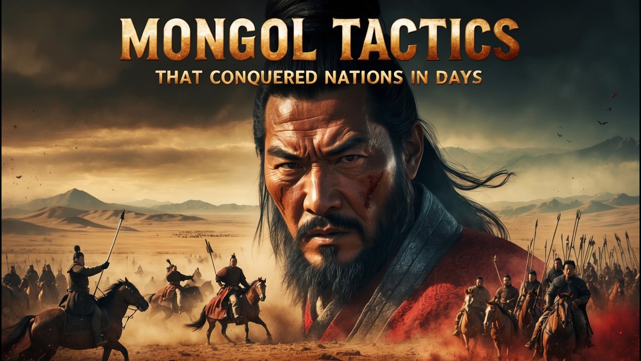 Mongol Tactics That Conquered Nations in Days - YouTube
