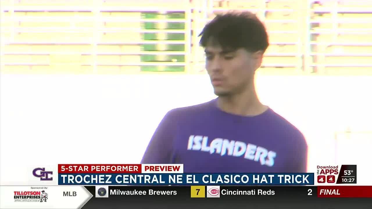 5-Star Performer: Trochez hat trick in Central Nebraska El Clasico ...