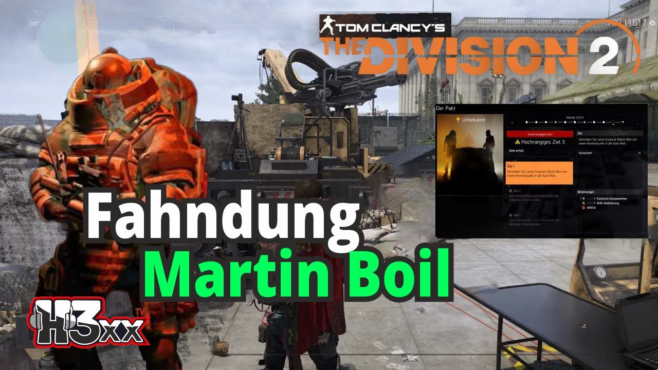 🎬 The Division 2 – Folge 64: Fahndung Martin Boil - YouTube