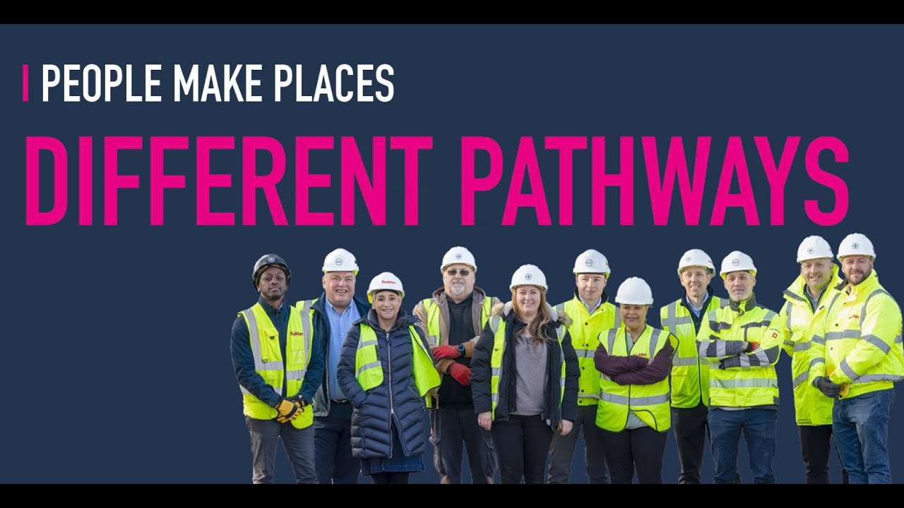 Different Pathways into Construction Careers - YouTube