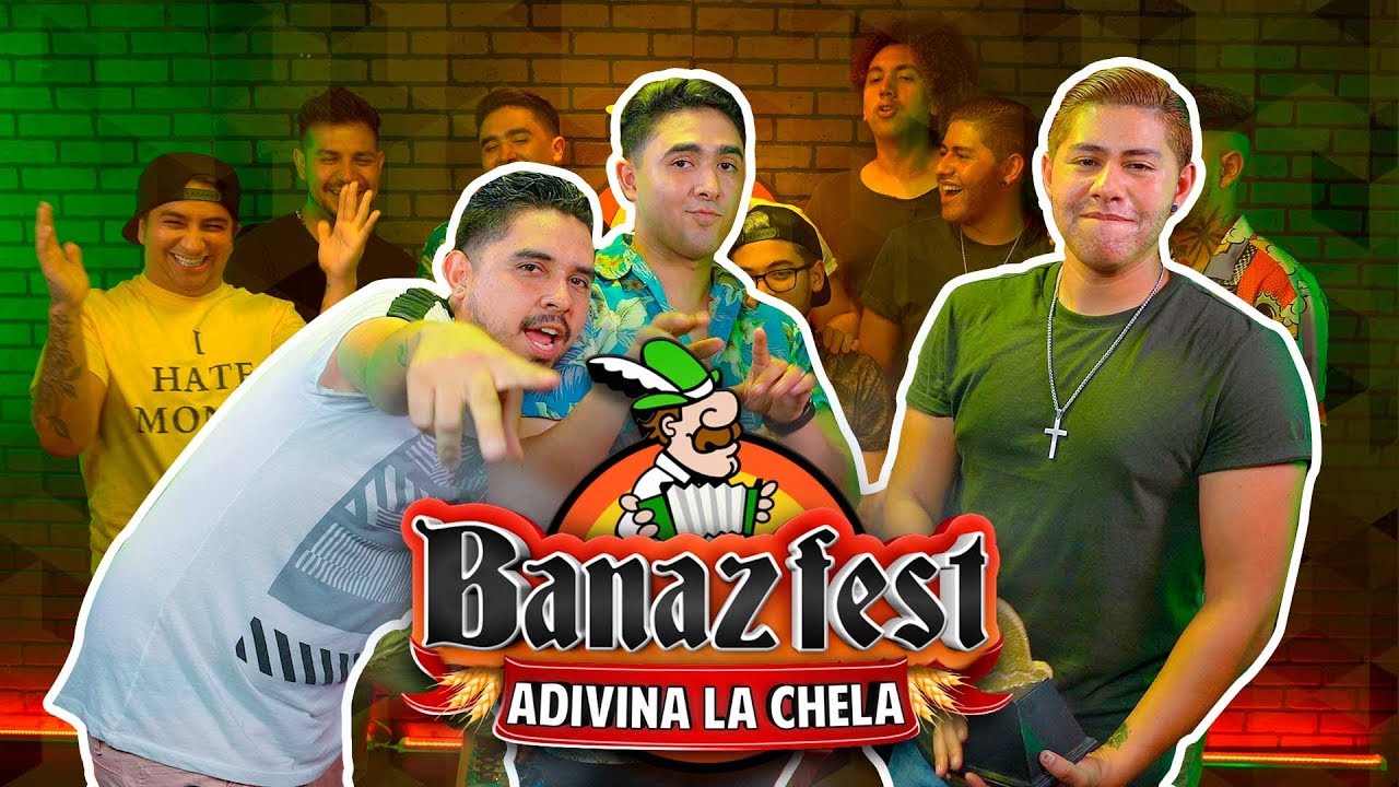 Adivina la chela con el Team Badabun - YouTube