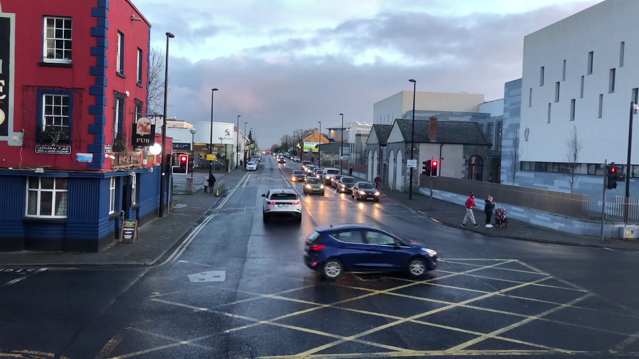 Limerick City Centre - YouTube
