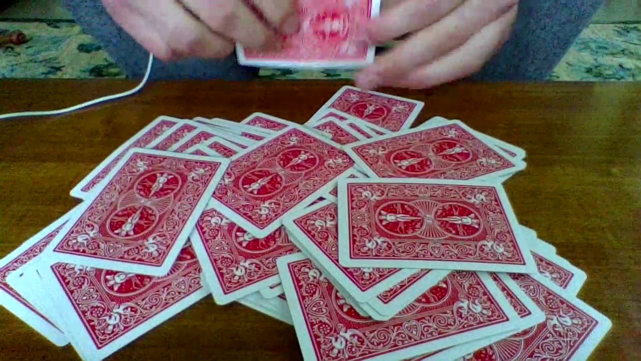TUTORIAL: 3 Easy Card Tricks for Friends and Family (no sleight of hand ...