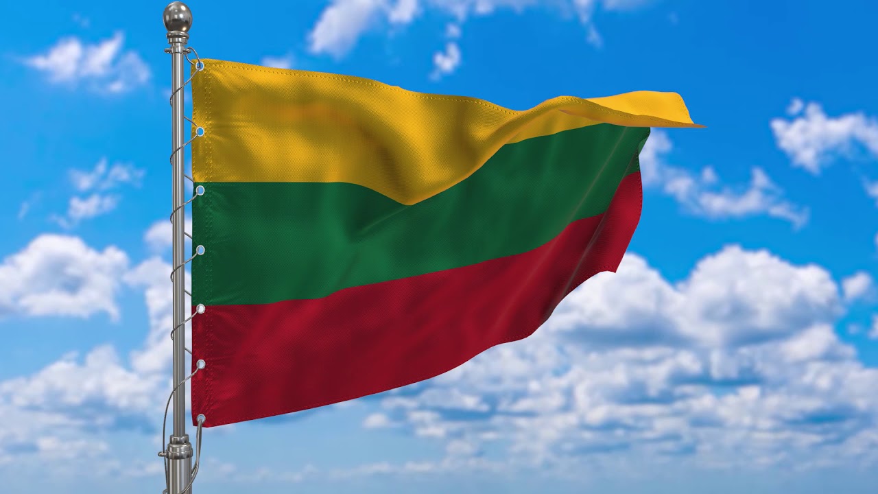 Lithuania National Anthem | Tautiška giesmė | The National Hymn - YouTube