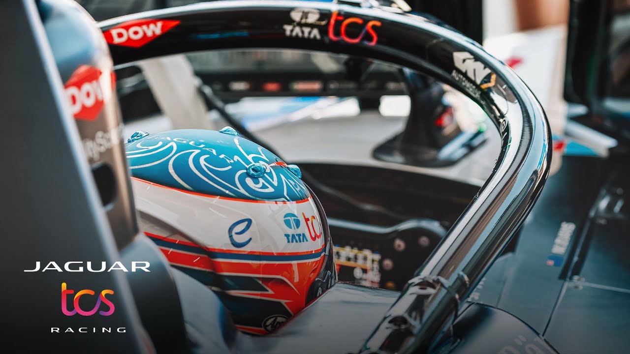 Jaguar TCS Racing | Rome E-Prix - YouTube