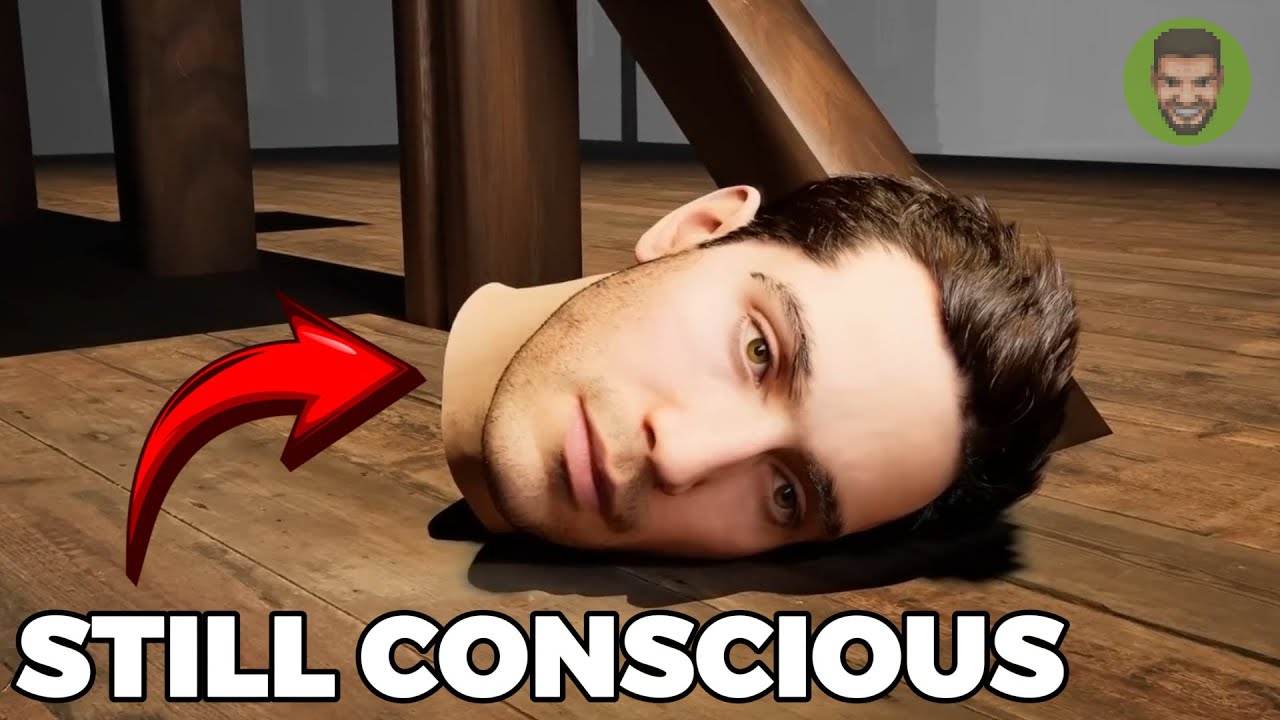 How Long Does A Chopped Head Stay Alive? - YouTube