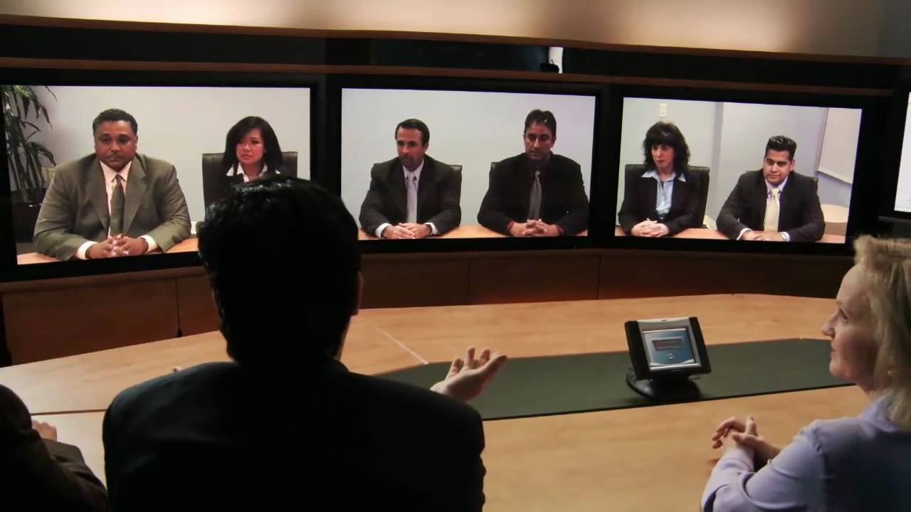 Telepresence Polycom RPX sesies - YouTube