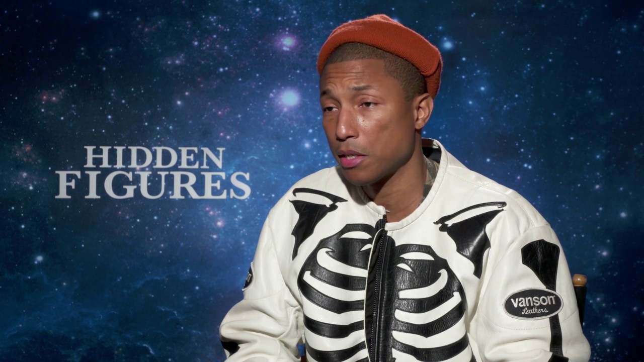 HIDDEN FIGURES: Backstage with Pharrell Williams - YouTube